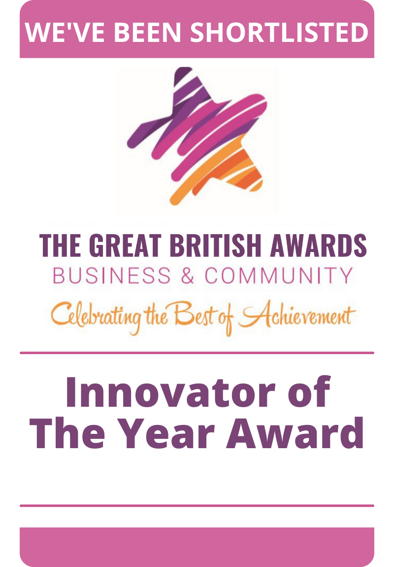 Shortlisted for Innovator of the Year Award